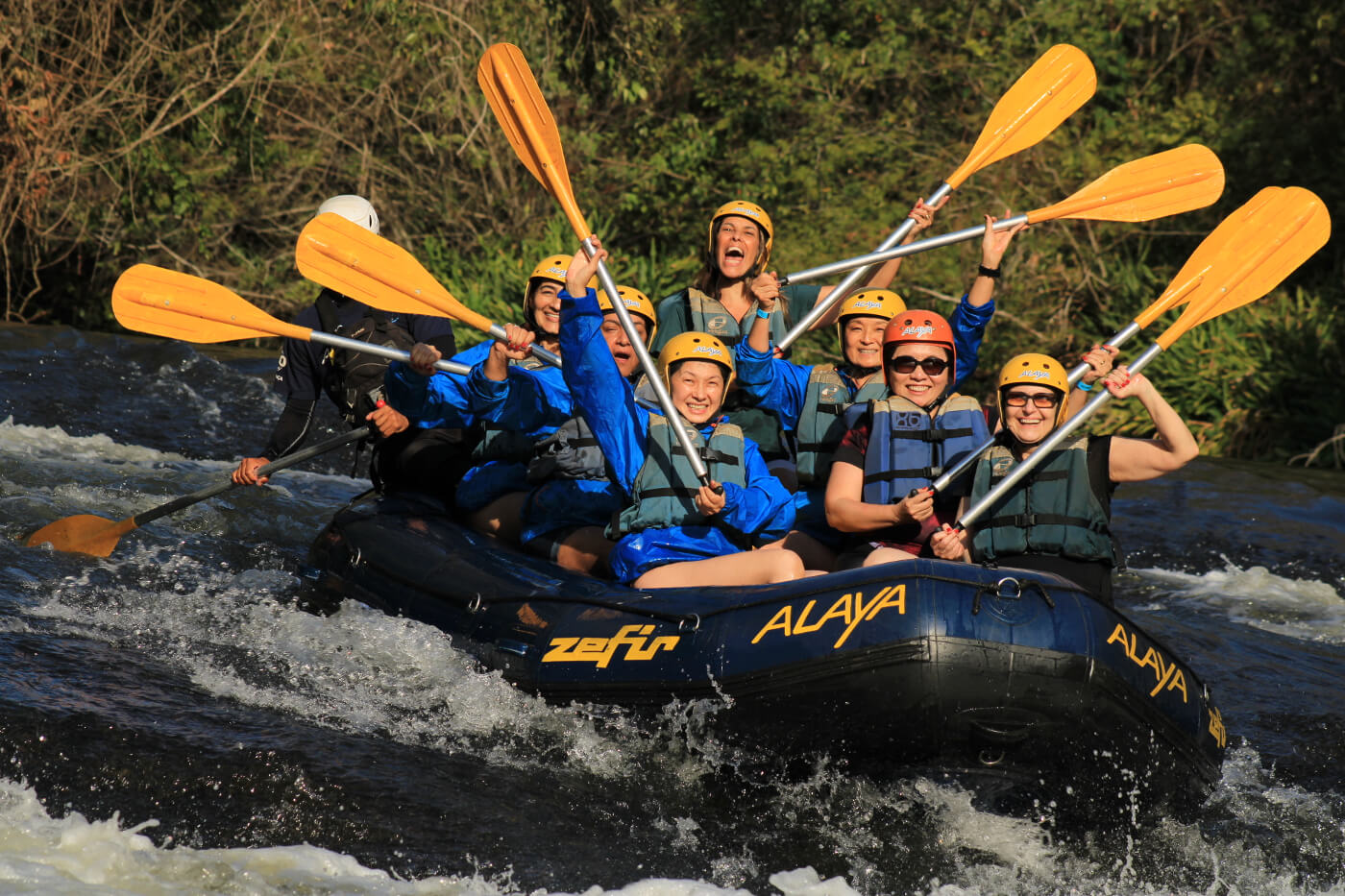 Rafting - Alaya